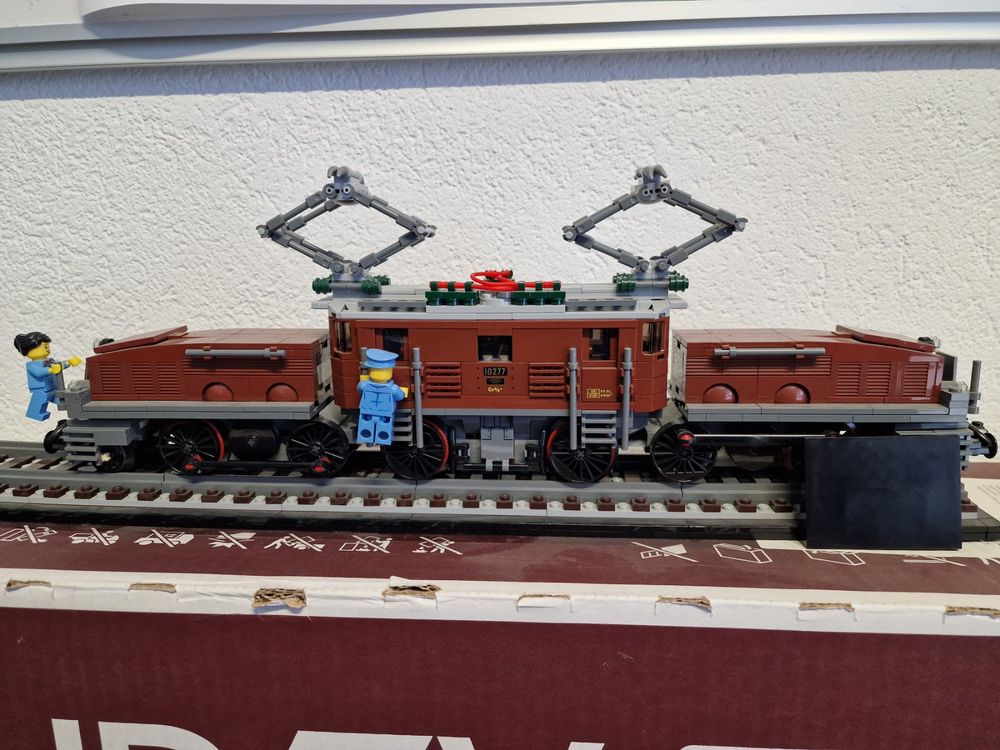 Lego technique Crocodile Komplet Set Ausser Kleber (Gebraucht) in für ...