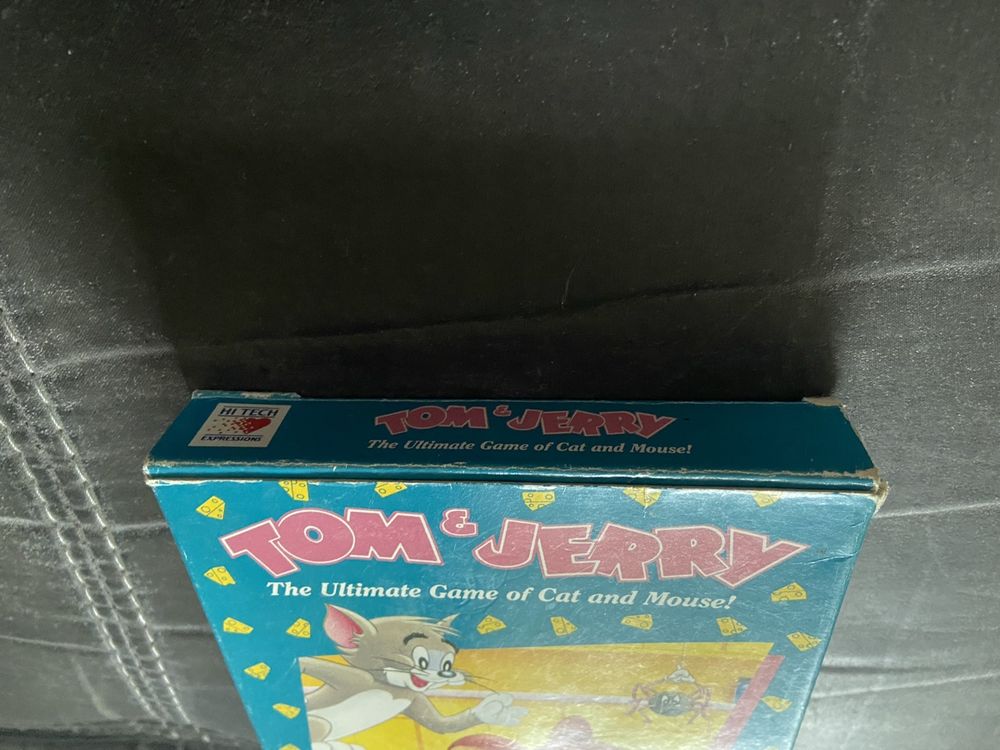 Tom & Jerry Boite complet Nes Nintendo Original (Gebraucht) in Le Mont ...