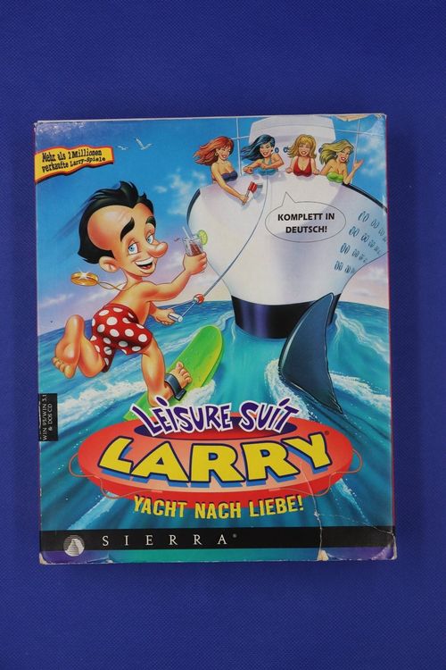 Leisure Suit Larry 7: Yacht nach Liebe - PC CD Rom - Big Box | Kaufen ...