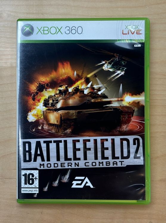 Battlefield 2 Modern Combat - XBOX 360 (Gebraucht) in Genève für CHF 7 ...