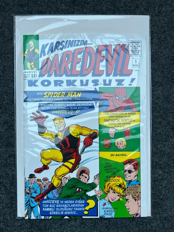 Daredevil #1 (2024, türkisches Reprint) — NM (Gebraucht) in Bösingen ...