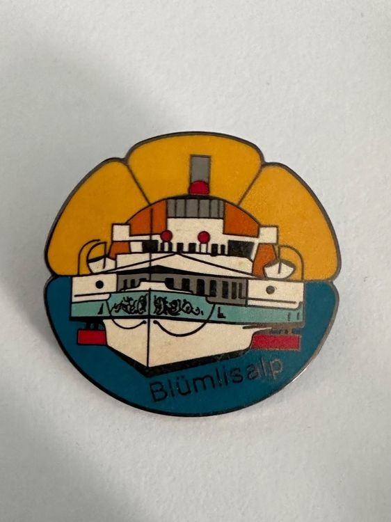 Blümlisalp Schweiz Pin | Kaufen auf Ricardo