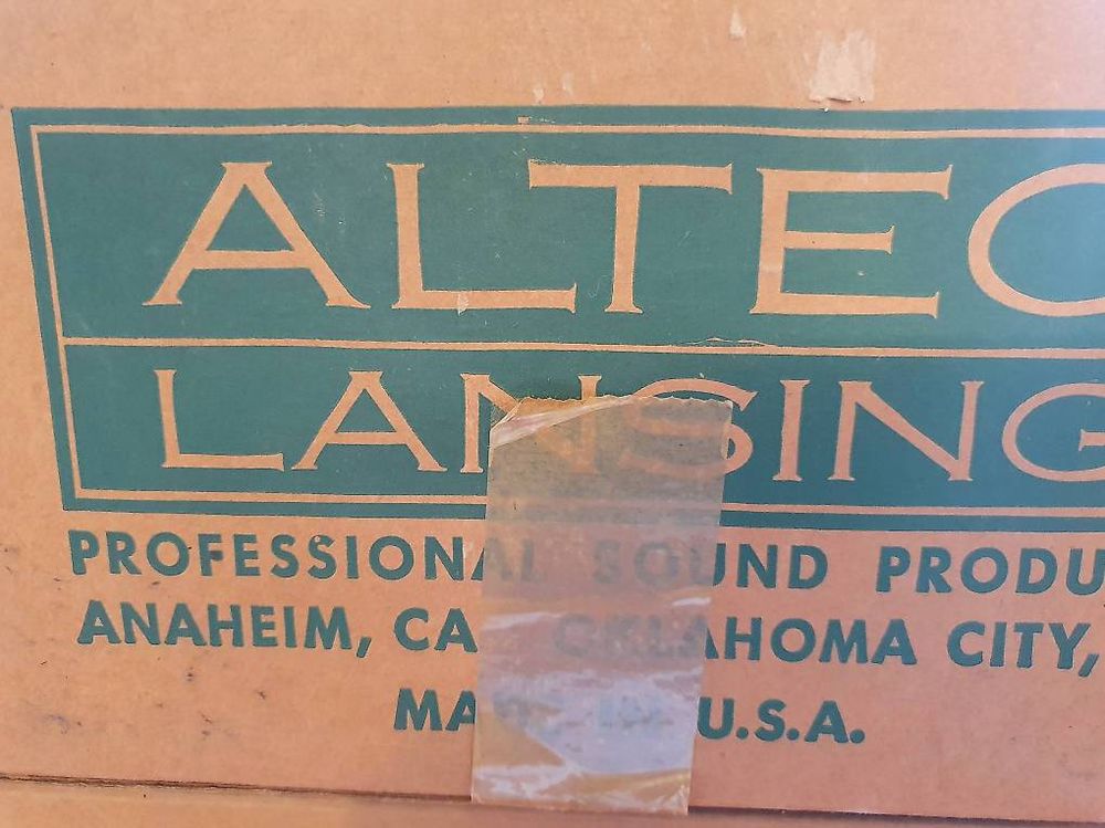Rare Altec Lansing (D'occasion) à Châtillens pour CHF 390 – retrait ...