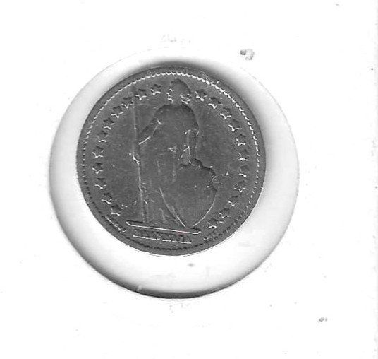 Monnaie Suisse: 1 Fr 1886 (D'occasion) à Muraz (Collombey) pour CHF 6 ...