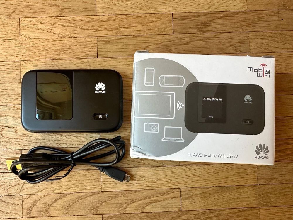 HUAWEI Mobile WiFi E5372 | Kaufen auf Ricardo HUAWEI Mobile WiFi E5372 | Kaufen auf Ricardo