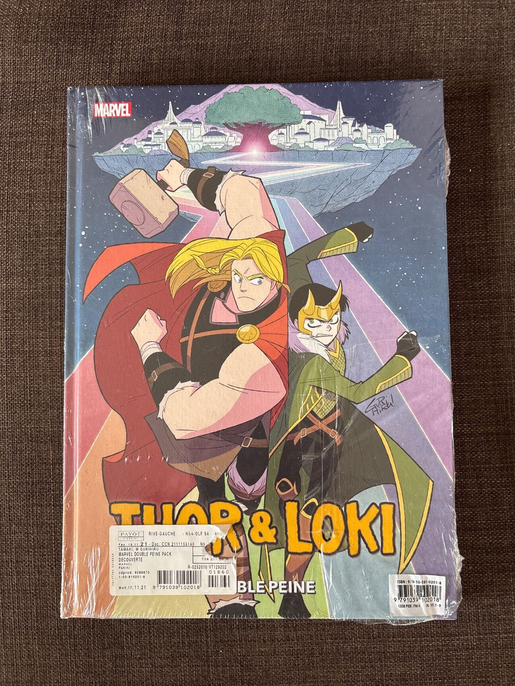Thor & Loki, Spider-Man & Venom - BD Marvel NEUF (Neuf avec emballage d ...