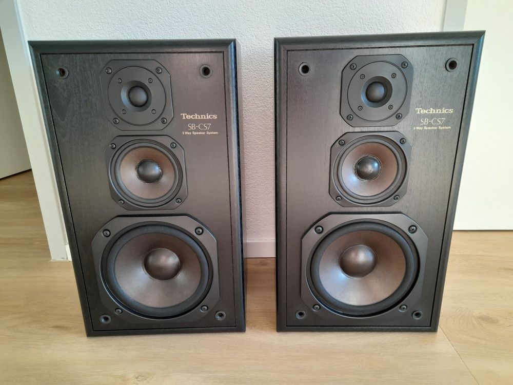 Lautsprecher Technics SB-CS7 3Way Speaker System | Kaufen auf Ricardo