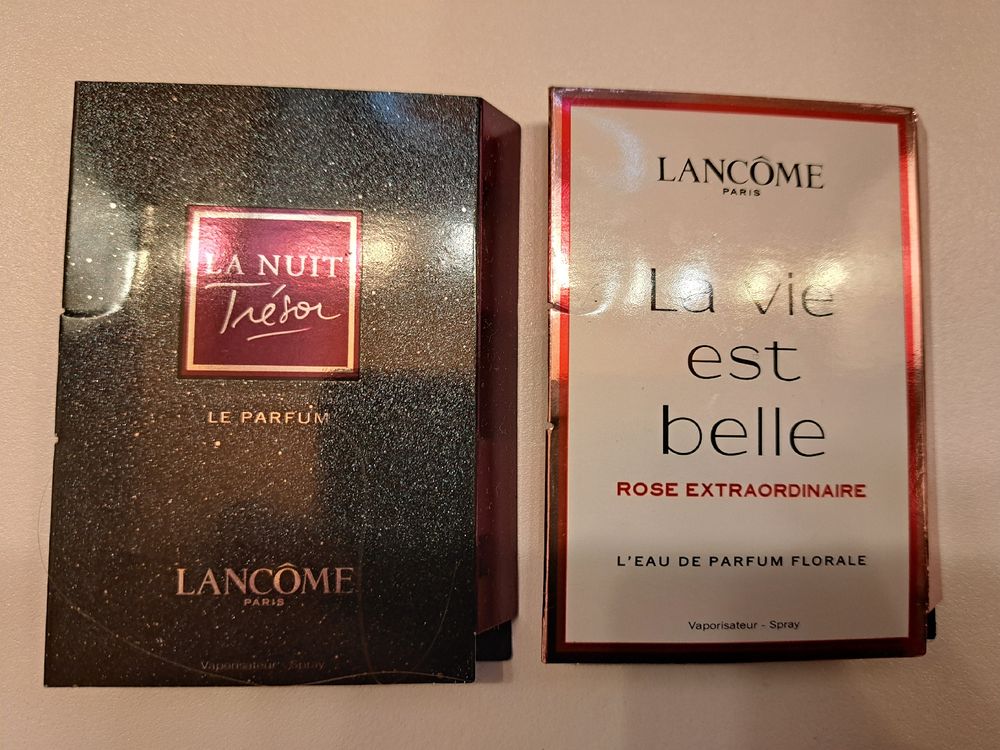 Parfummuster Lancome (Neu und originalverpackt) in Triesenberg für CHF 2.2 – mit Lieferung auf ...