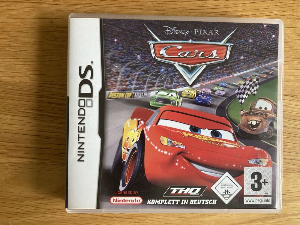 Jeu DS Cars Disney Pixar (Gebraucht) in Zürich für CHF 5 – mit ...
