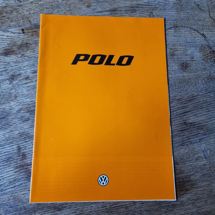 Prospekt VW Polo (1979) Vintage Orginal (Gebraucht) in Trogen für CHF 8 ...