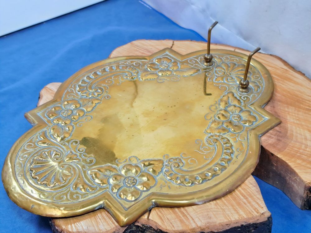 1 schönes antikes Schlüssel Brett, Messing (LOT2261X#AEW0) (Gebraucht ...