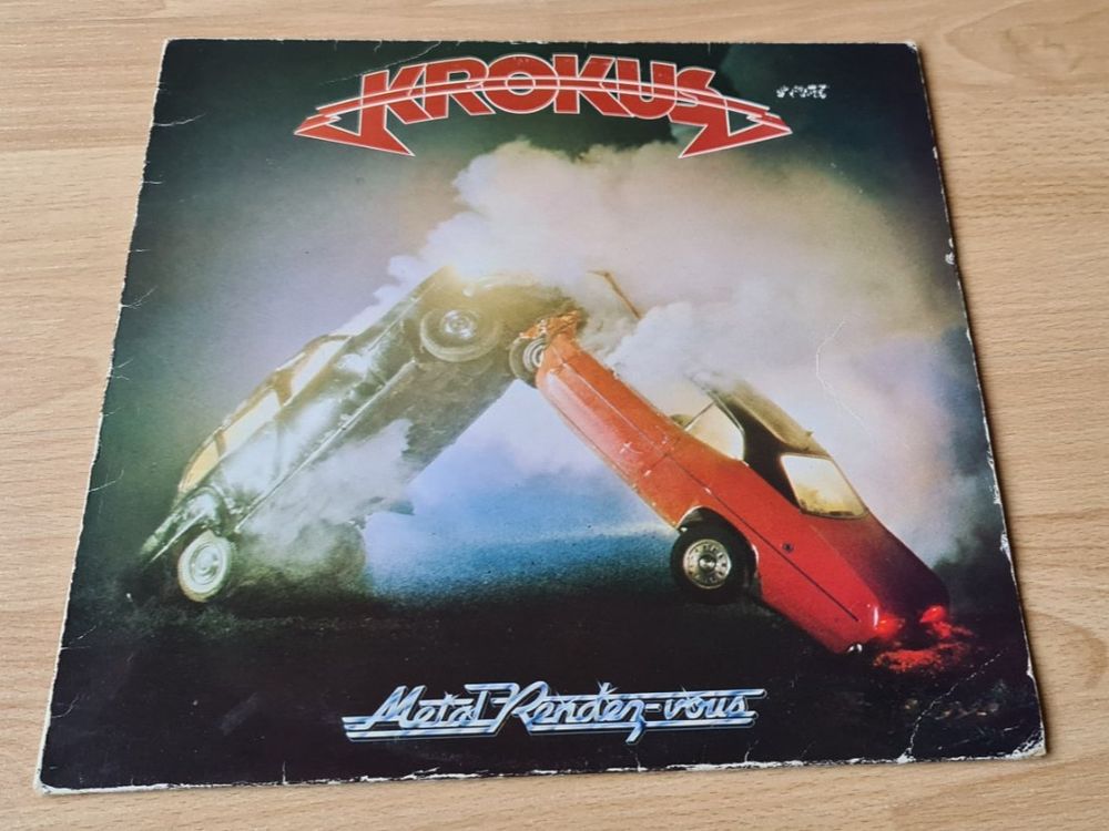 Krokus - Metal Rendez-vous - LP | Kaufen auf Ricardo