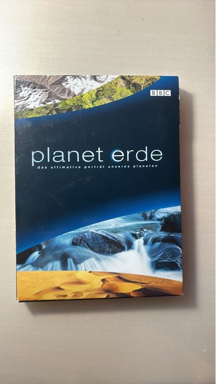 BBC Planet Erde - Das ultimative Porträt unseres Planeten (Gebraucht) in Ruswil für CHF 6 – mit ...