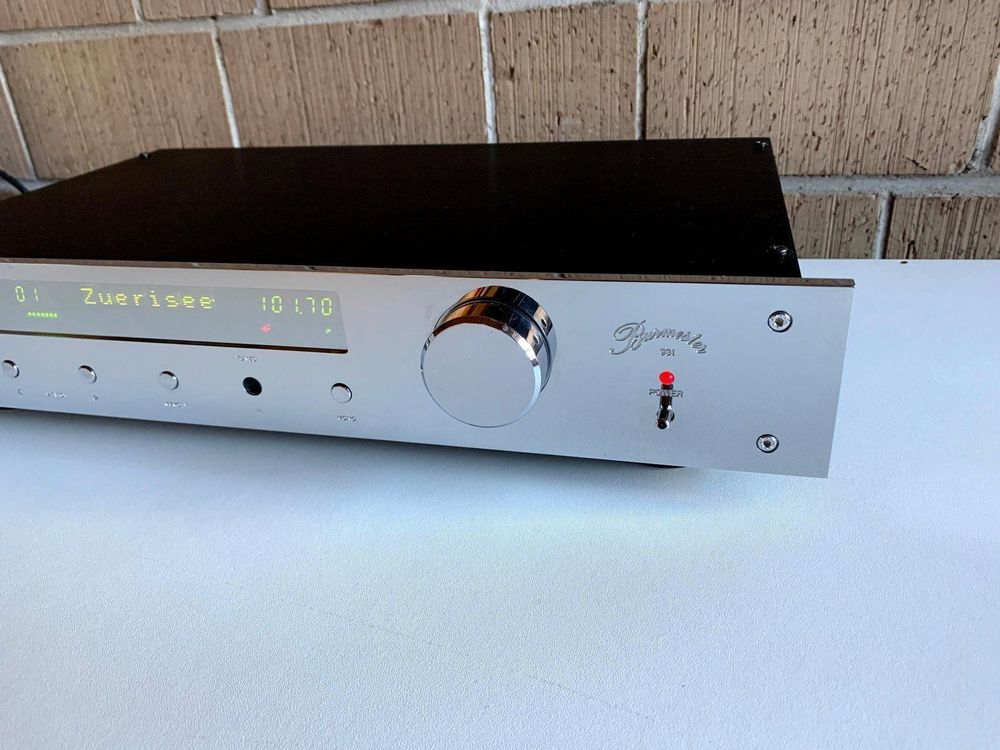 Burmester FM Tuner 931-ART OF THE EAR (Gebraucht) in Wetzikon ZH für ...