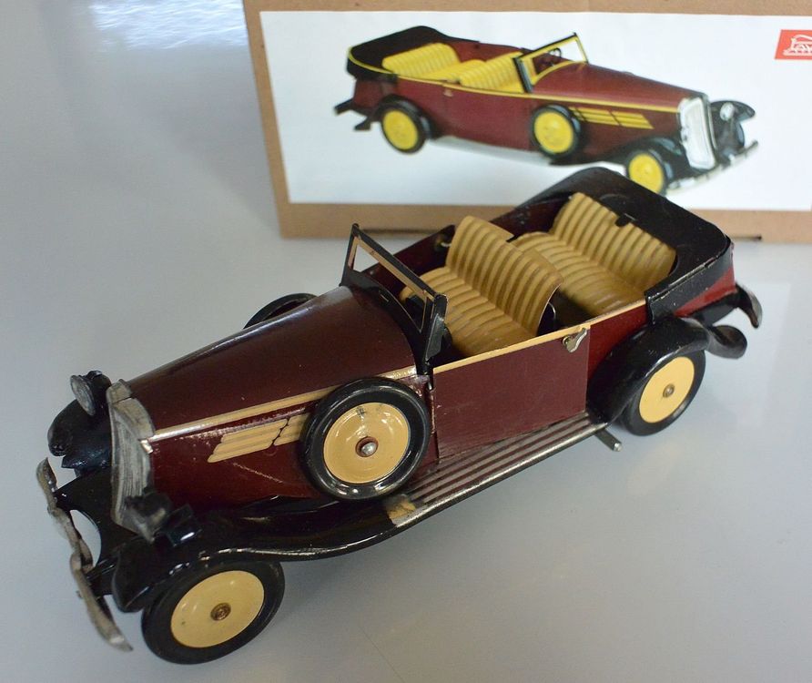 Oldtimer 30er Jahre Paya Cabriolet Tourer Blech Modellauto (Gebraucht ...