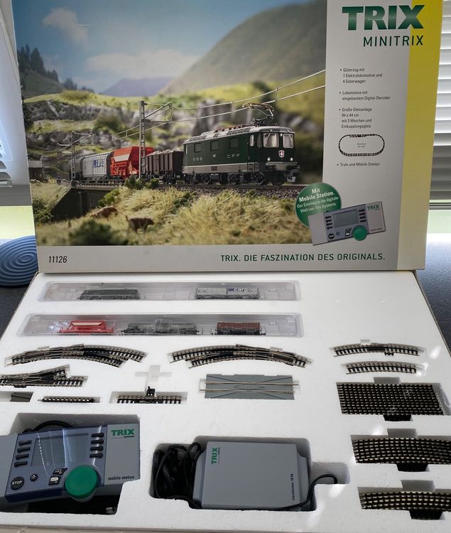 MINITRIX - DIGITALSET - SPUR N (Neu und originalverpackt) in Muraz (Collombey) für CHF 150 – mit ...