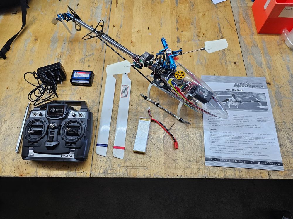 Walkera Helikopter komplett mit Steuerung (Gebraucht) in Rüti für CHF 25 – mit Lieferung auf ...