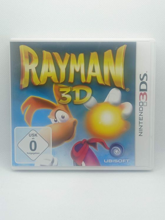 Nintendo 3DS - Rayman 3D | Kaufen auf Ricardo