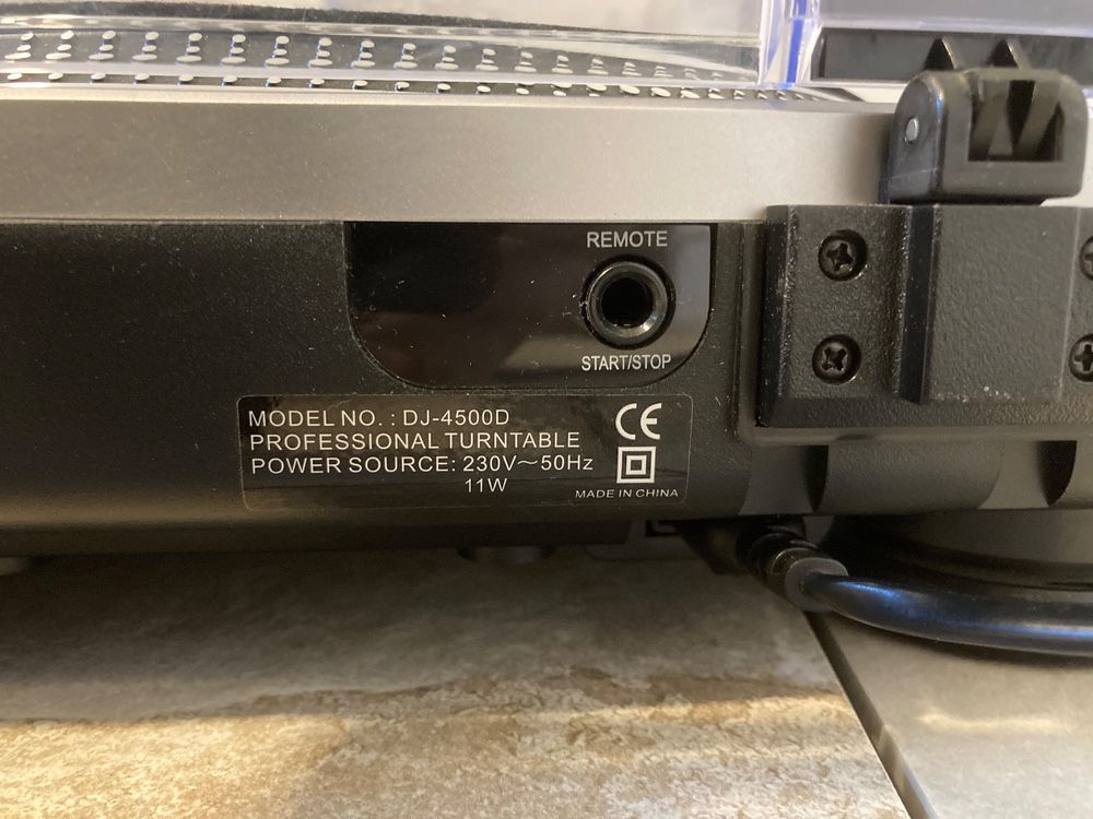 Plattenspieler MC Crypt DJ-4500D | Kaufen auf Ricardo