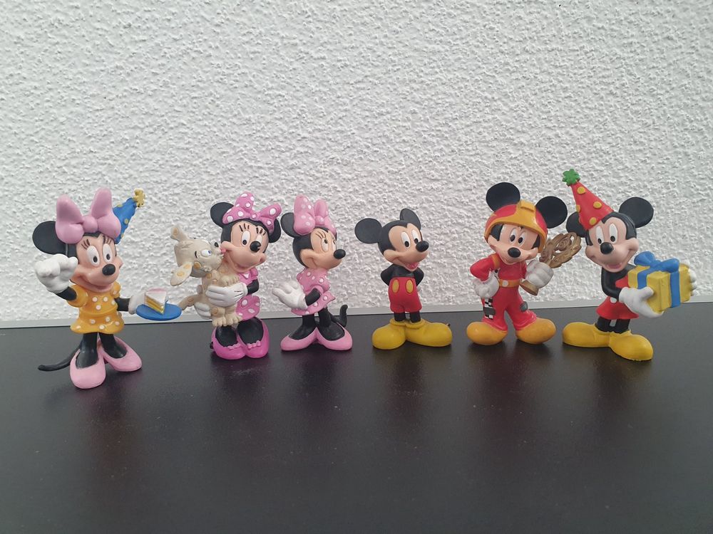 Bullyland - Mickey Mouse Figuren | Kaufen auf Ricardo