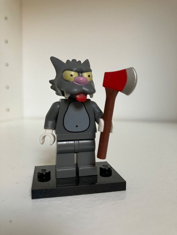 Lego figurine Simpsons Scratchy Minifigur (Gebraucht) in für CHF 3.5 ...