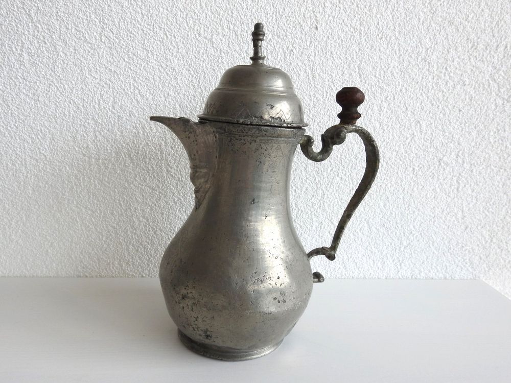 alte Zinnkanne | Kaufen auf Ricardo