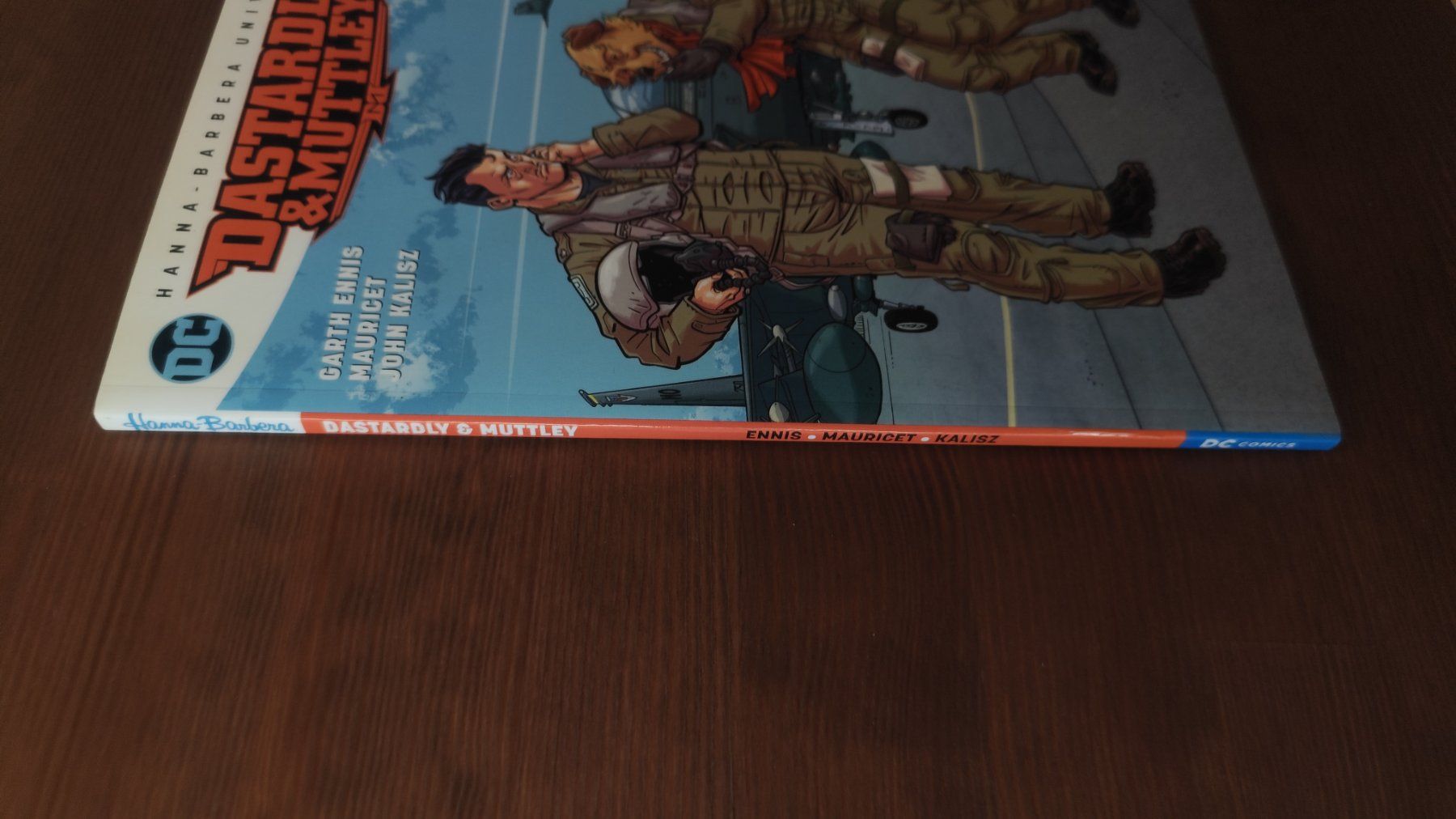 Dastardly & Muttley–Hanna-Barbera–Garth Ennis - Englisch (Gebraucht) in ...