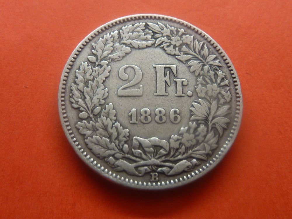 2 Fr. 1886 (Gebraucht) in Seon für CHF 8.9 – mit Lieferung auf Ricardo kaufen