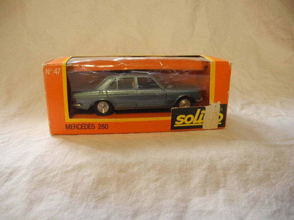 SOLIDO NR. 47 MERCEDES 280 UNBESPIELT OVP | Kaufen auf Ricardo