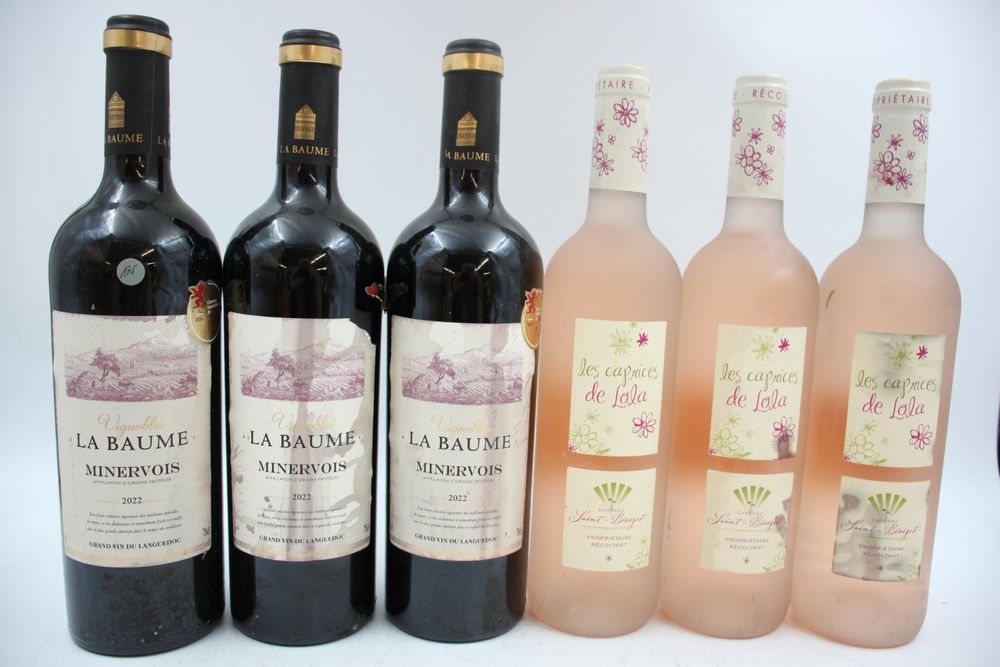 je 3x La Baume Minervois / les caprices de Lola (25090760Z) (Neu ...