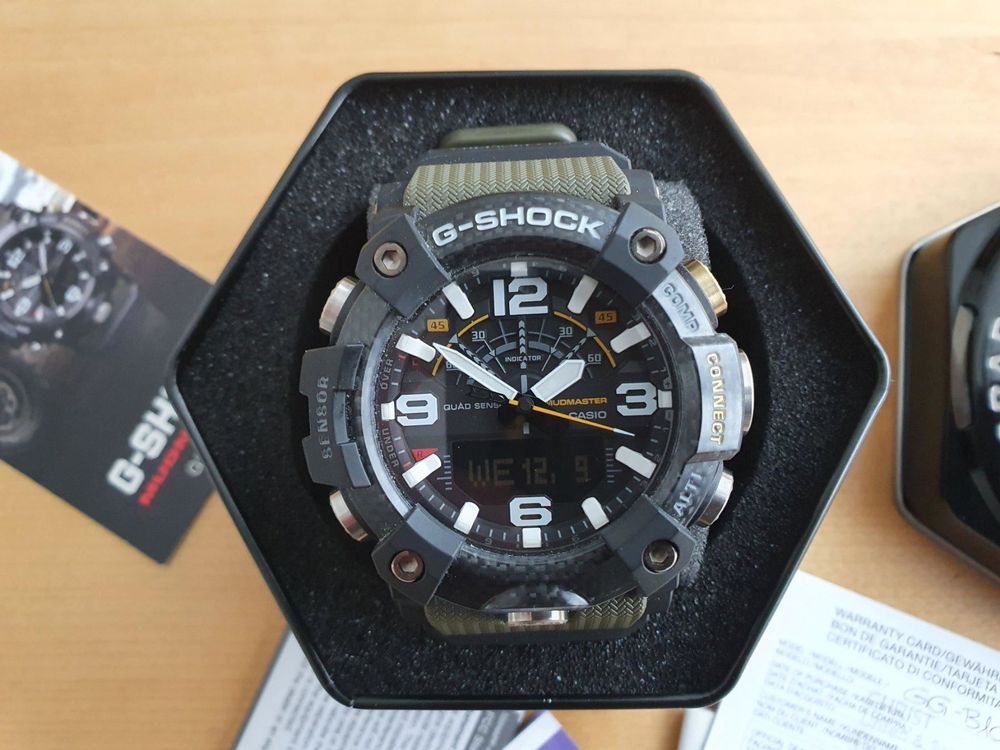 Casio Mudmaster (Gebraucht) in Speicher für CHF 160 – mit Lieferung auf ...