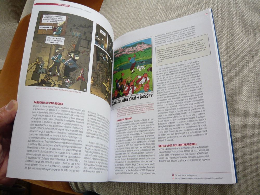 TINT'INTERDIT PASTICHES ET PARODIES (Neu (gemäss Beschreibung)) in Echallens für CHF 29 – mit ...