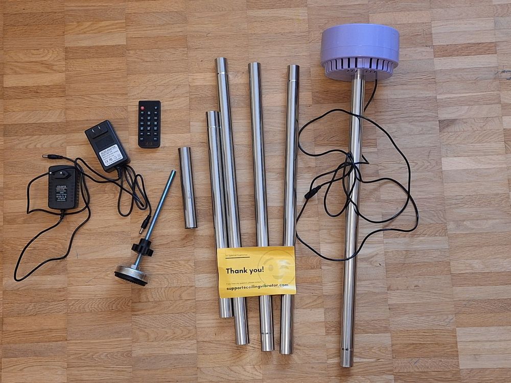 Ceiling Vibrator(Thumper) System Version V3 (Gebraucht) in Zürich für ...