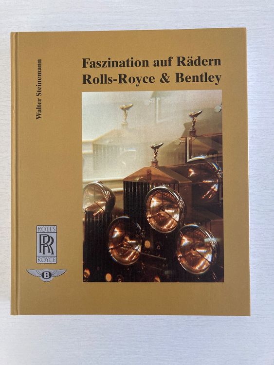 Buch Faszination auf Rädern Rolls-Royce & Bentley | Kaufen auf Ricardo