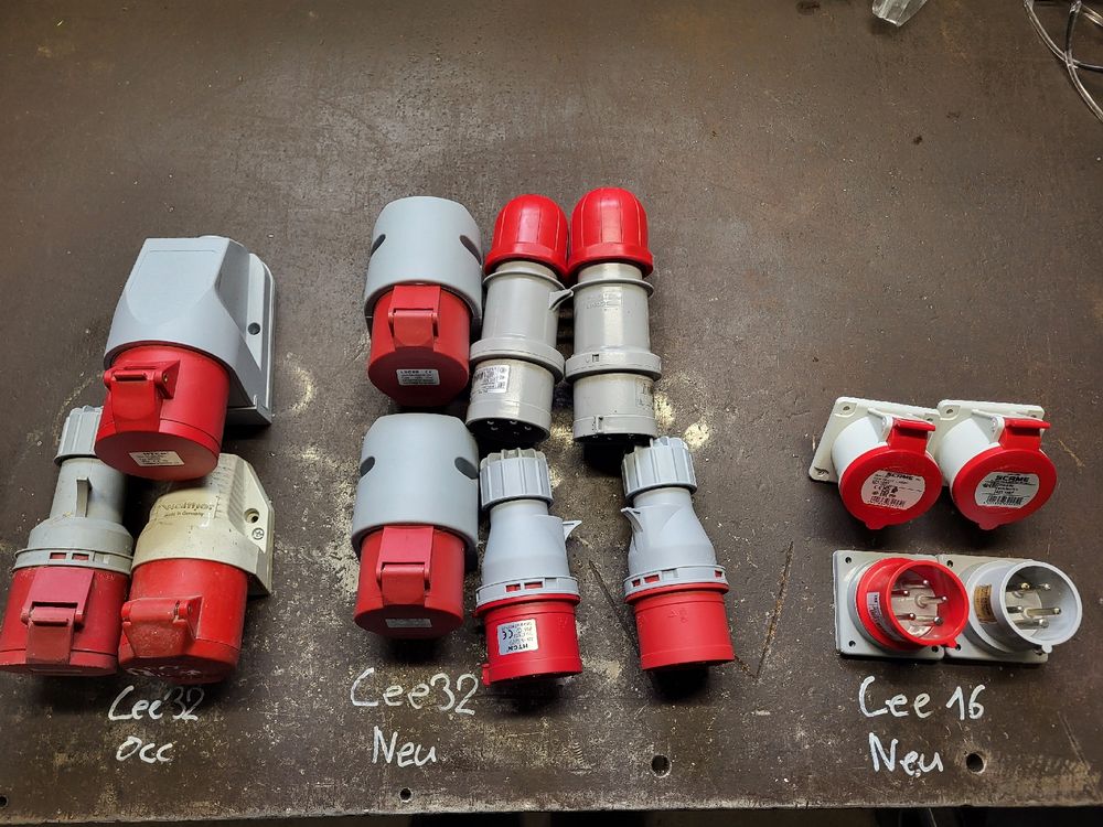 Euro Cee 32 Stecker, Dosen | Kaufen auf Ricardo