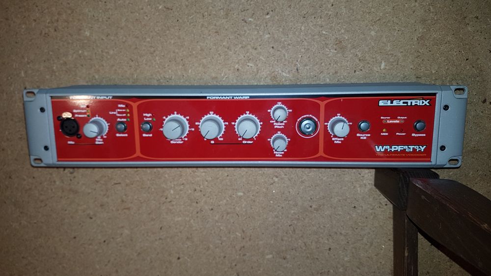 Electrix Warp Factory Ultimate Vocoder, Vintage, rare | Kaufen auf Ricardo