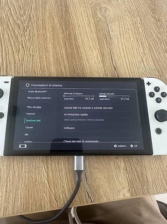 Nintendo Switch Oled + Memory card 128GB (Gebraucht) in Boll für CHF ...