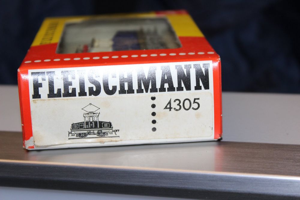 Ab 1 Fr. Fleischmann Rangierlok Modelleisenbahn 4305 (Gebraucht) in ...