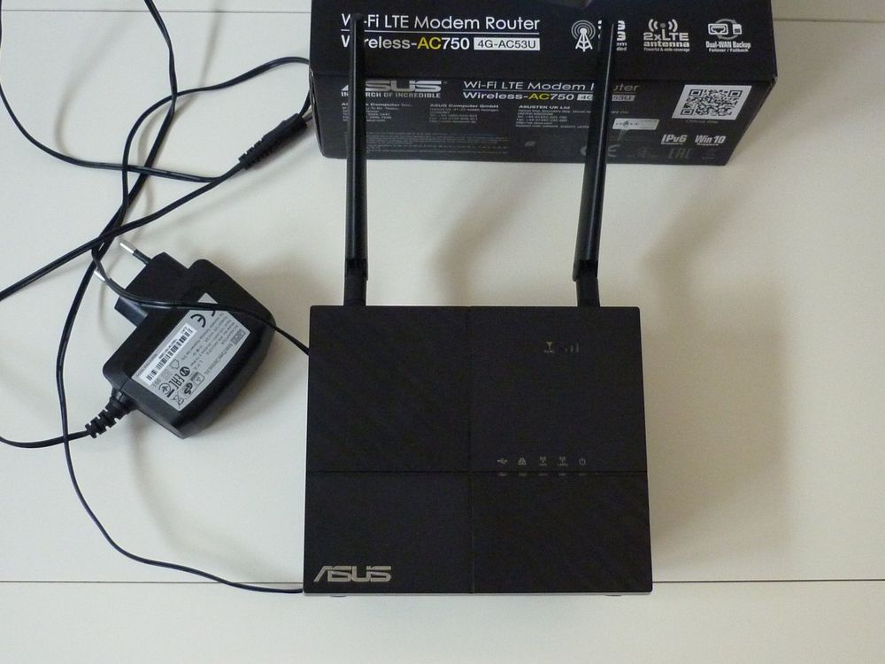 4G Router - Asus 4G-AC53U (Gebraucht) in Frick für CHF 20 – mit ...