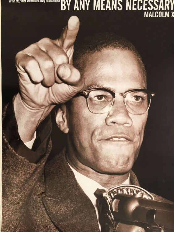 Malcolm X Poster (Martin Luther King) | Kaufen auf Ricardo