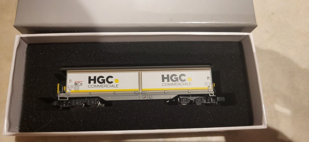 Mds Modell RhB Güterwagen HGC Spur N | Kaufen auf Ricardo