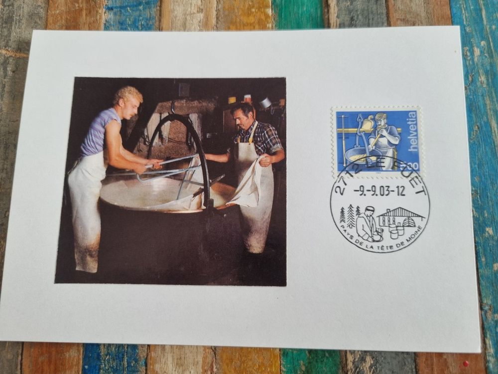 2003 Maximumkarte Käser (Gebraucht) in Arni AG für CHF 3 – mit Lieferung auf Ricardo kaufen