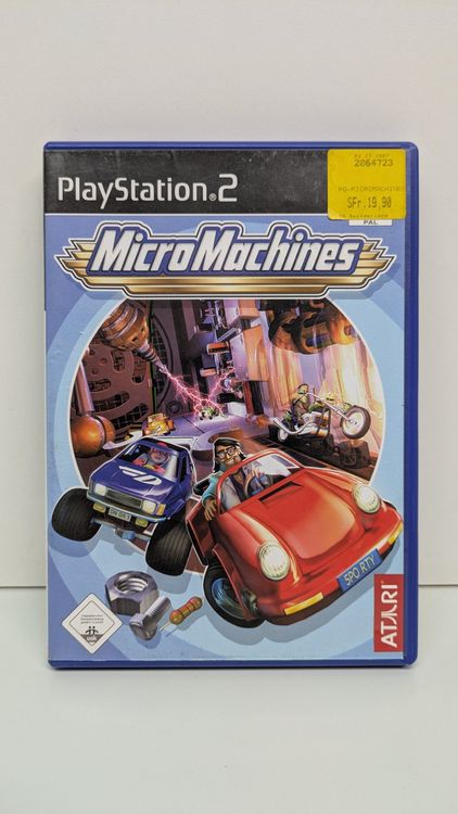 Micro Machines - PlayStation 2 | Kaufen auf Ricardo