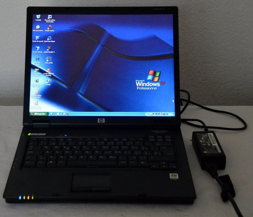 Laptop HP Compaq nx6310 15" (Gebraucht) in für CHF 60 – mit Lieferung ...