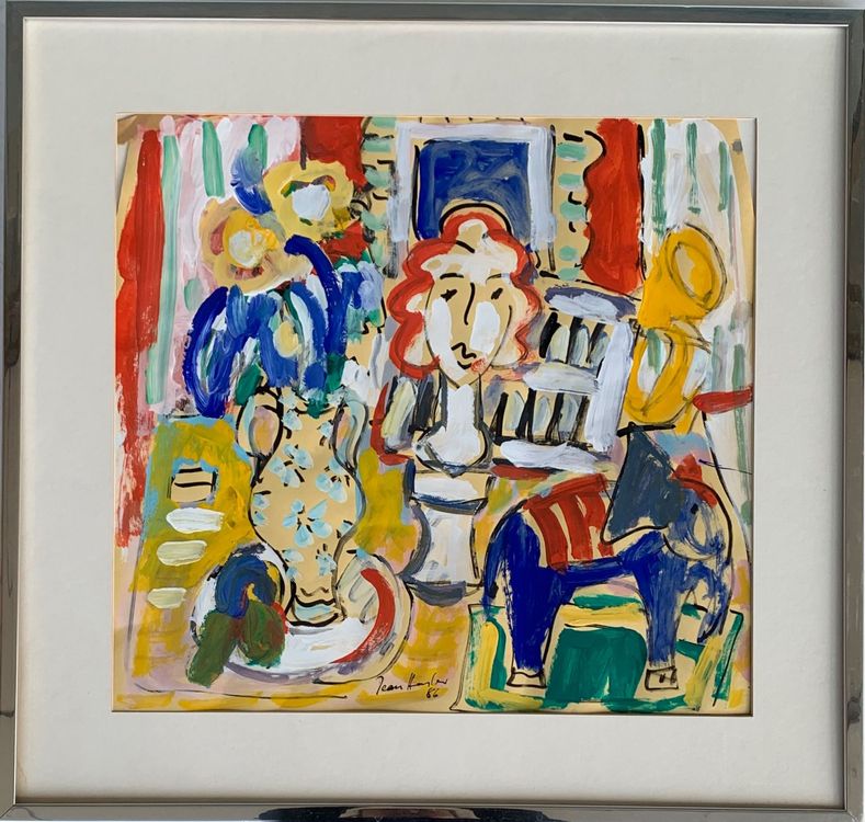 Jean HASLER (1925) Gemälde (Gebraucht) in Root für CHF 80 – mit Lieferung auf Ricardo kaufen