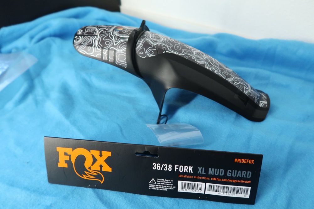 Mudguard FOX XL Fender 36 / 38 | Kaufen auf Ricardo