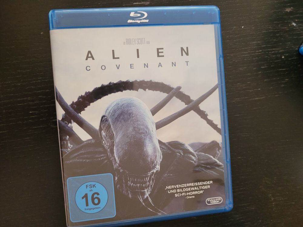 Alien Covenant von Ridley Scott (Gebraucht) in Zollikerberg für CHF 1 ...