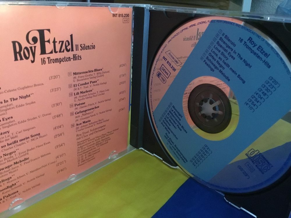 Roy Etzel 16 Trompetenhits | Kaufen auf Ricardo