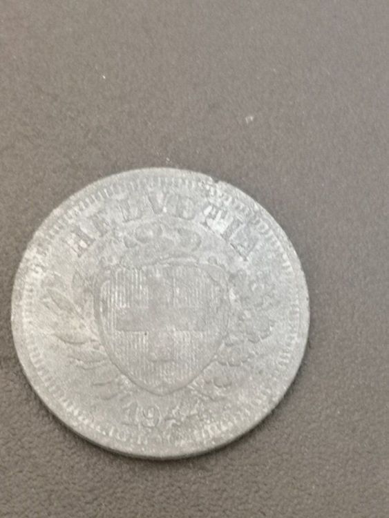 Schweizer Münze 1 Rappen 1944 (Gebraucht) in Eggenwil für CHF 1 – mit Lieferung auf Ricardo kaufen