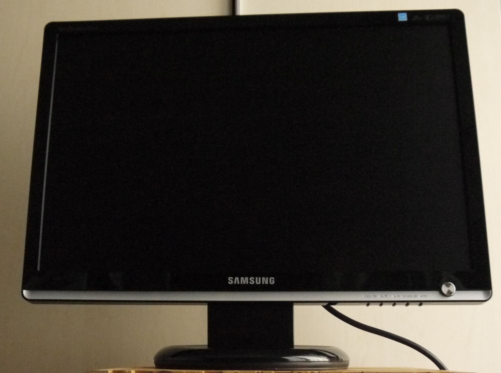 Samsung 22" Bildschirm, Syncmaster 226BW (Gebraucht) in Thayngen für ...